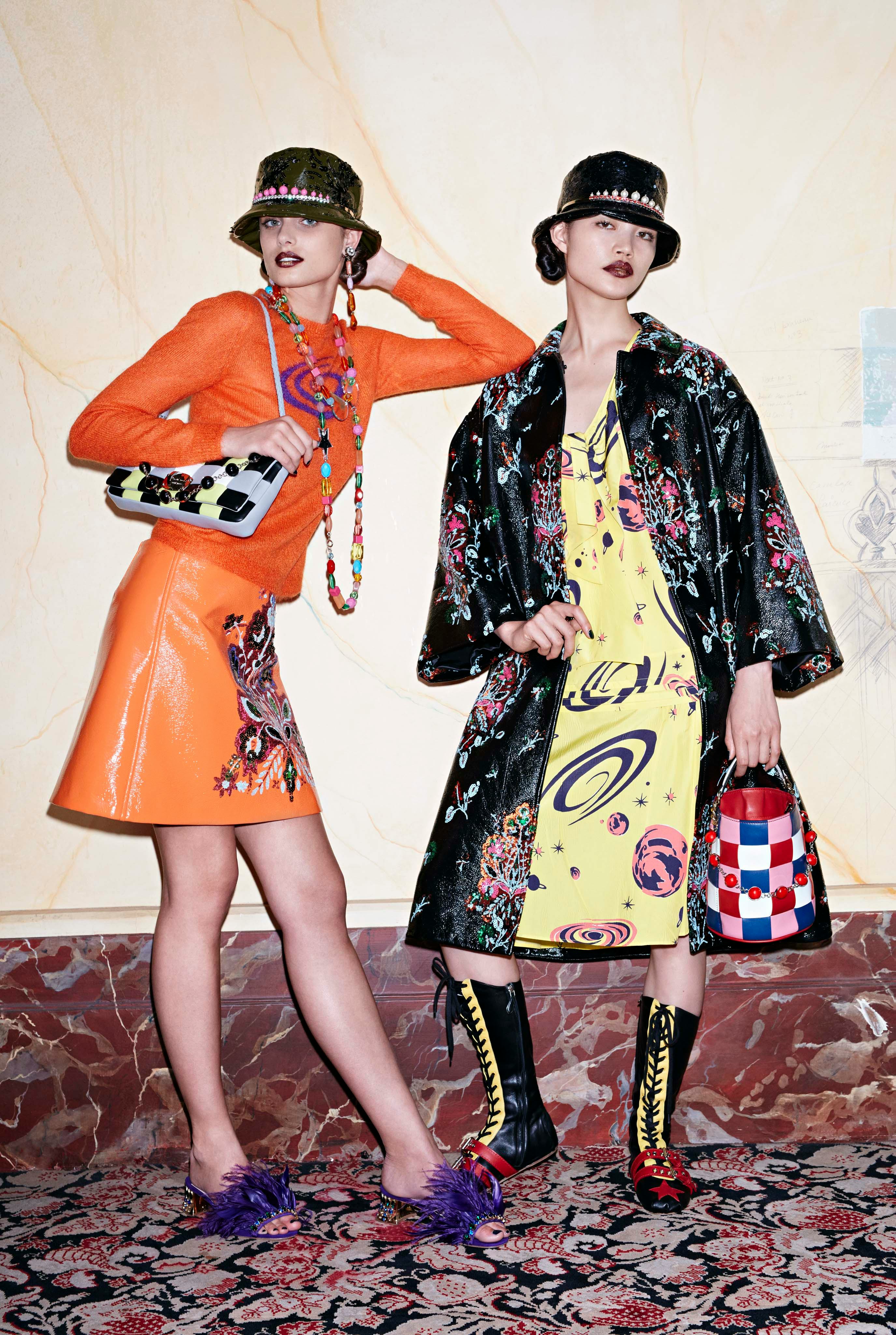 Miu Miu’s Resort 2017 Pays Homage To ’90s Raver Kids