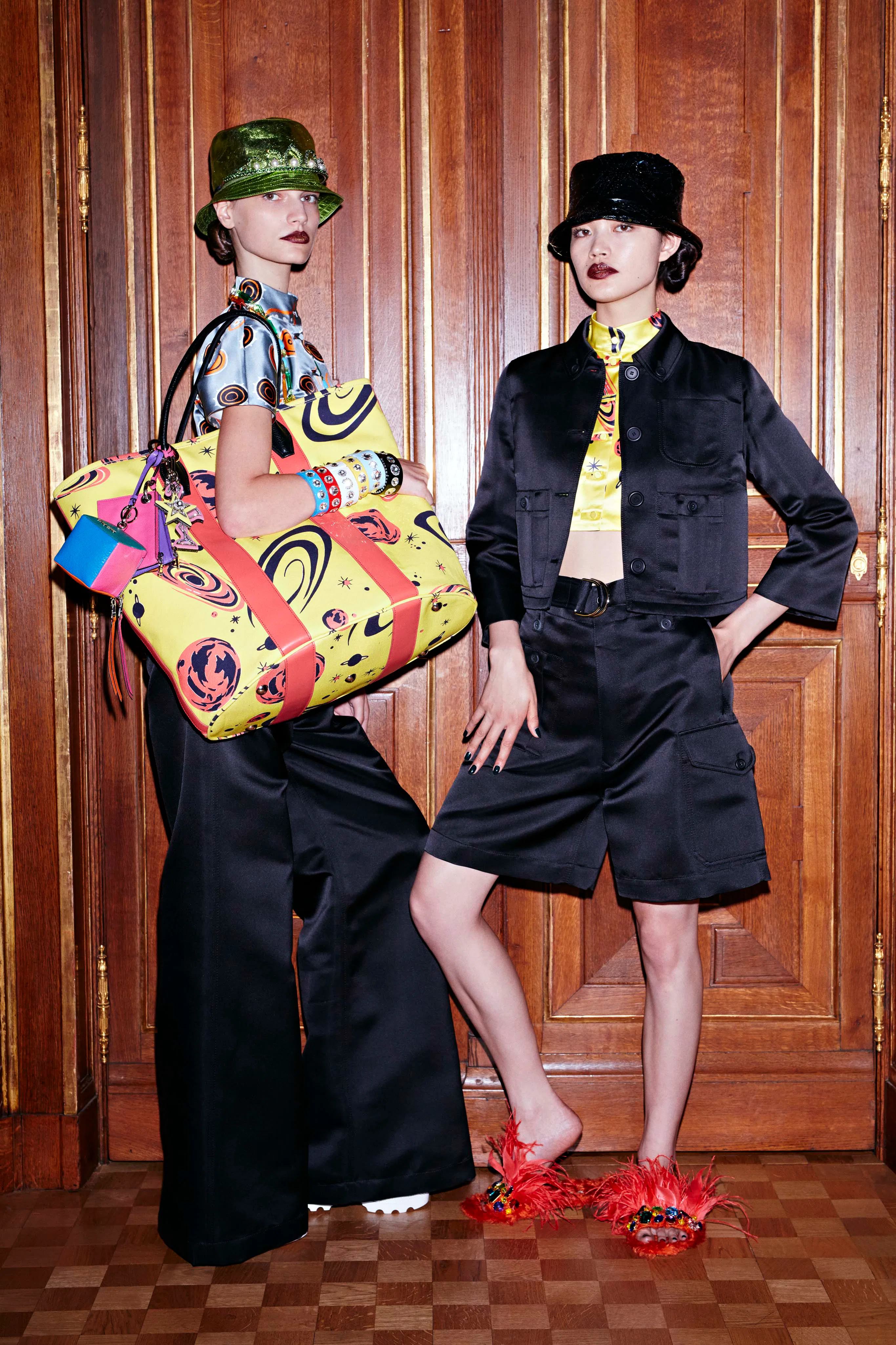 Miu Miu’s Resort 2017 Pays Homage To ’90s Raver Kids