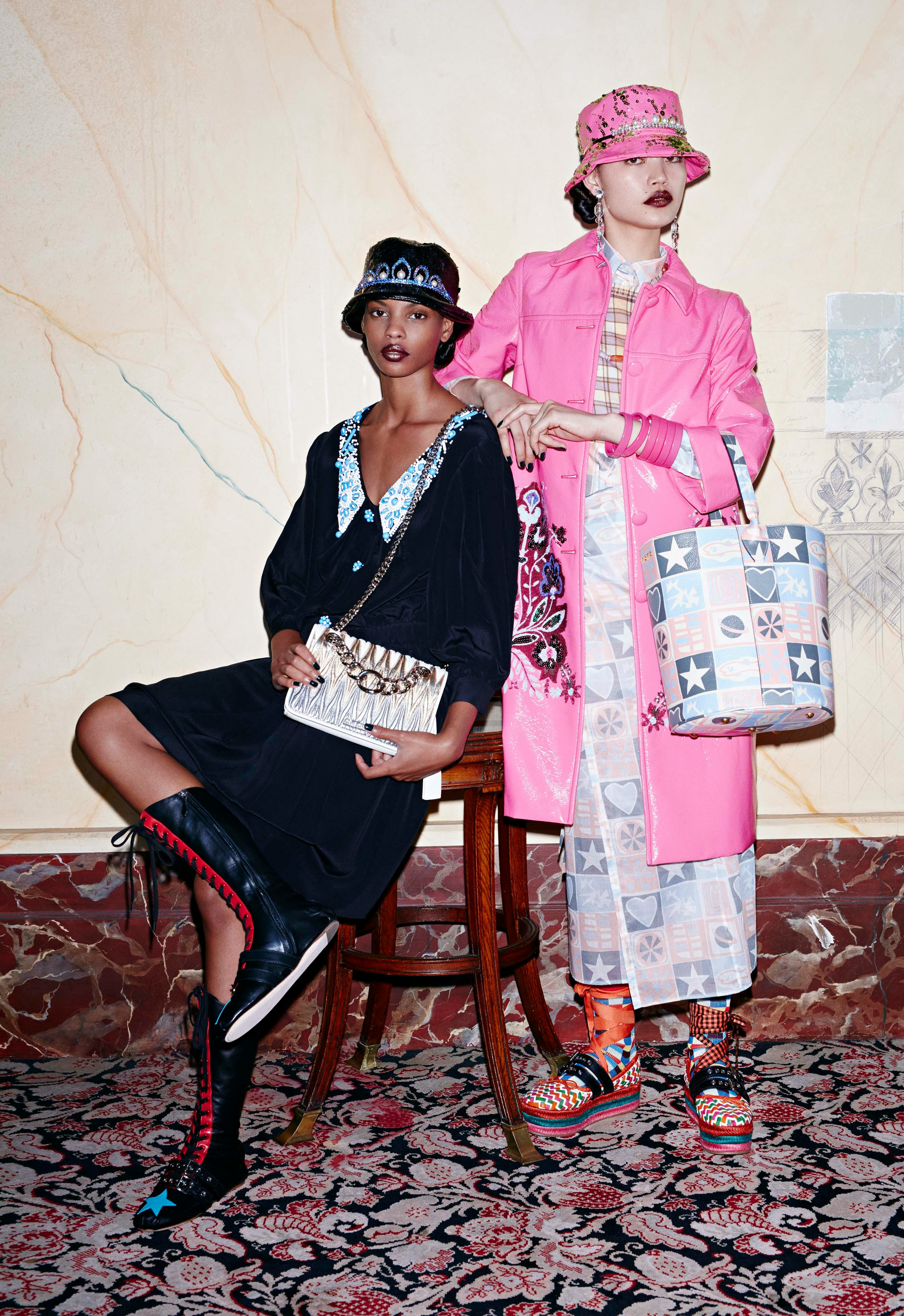 Miu Miu’s Resort 2017 Pays Homage To ’90s Raver Kids