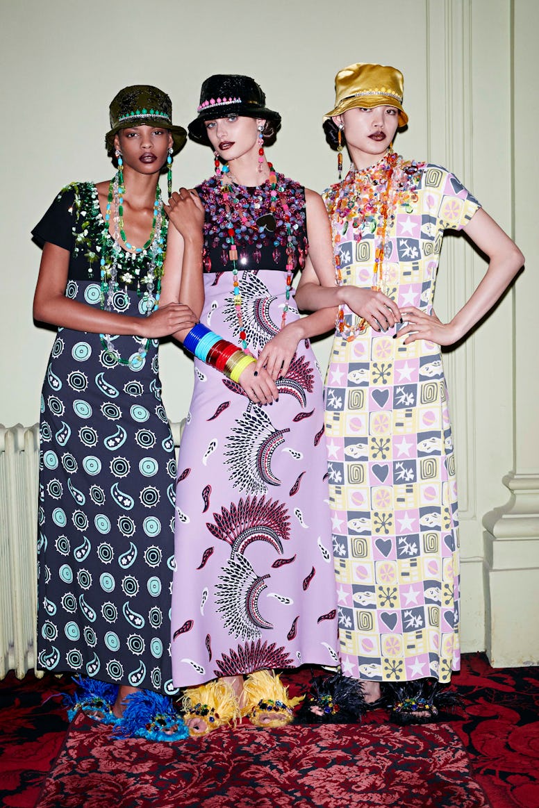 Miu Miu’s Resort 2017 Pays Homage To ’90s Raver Kids