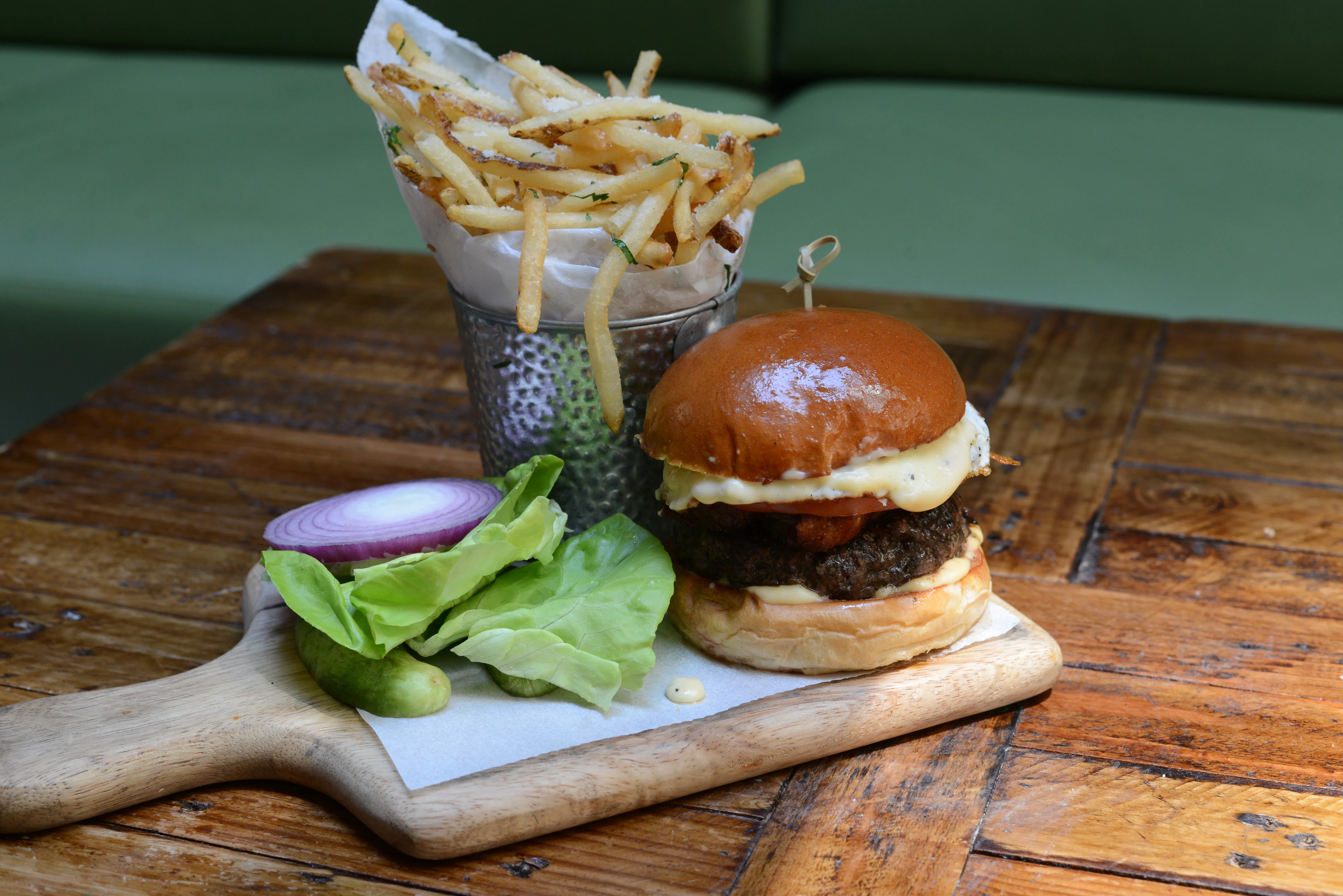 Chefs Share The Best Fourth of July Burger Recipes