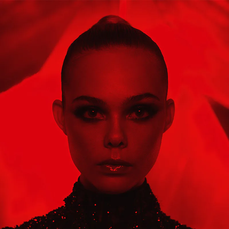 What Influenced The Stunning Beauty Looks In The Neon Demon