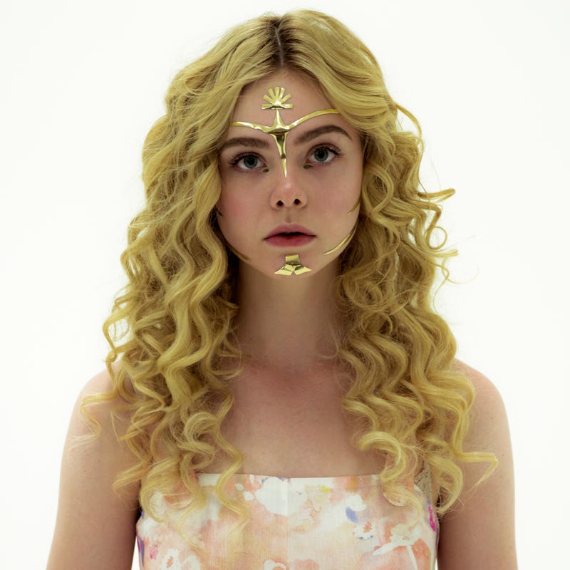 What Influenced The Stunning Beauty Looks In The Neon Demon