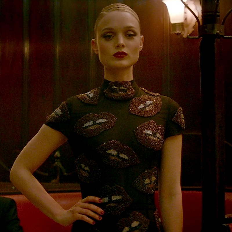 What Influenced The Stunning Beauty Looks In The Neon Demon