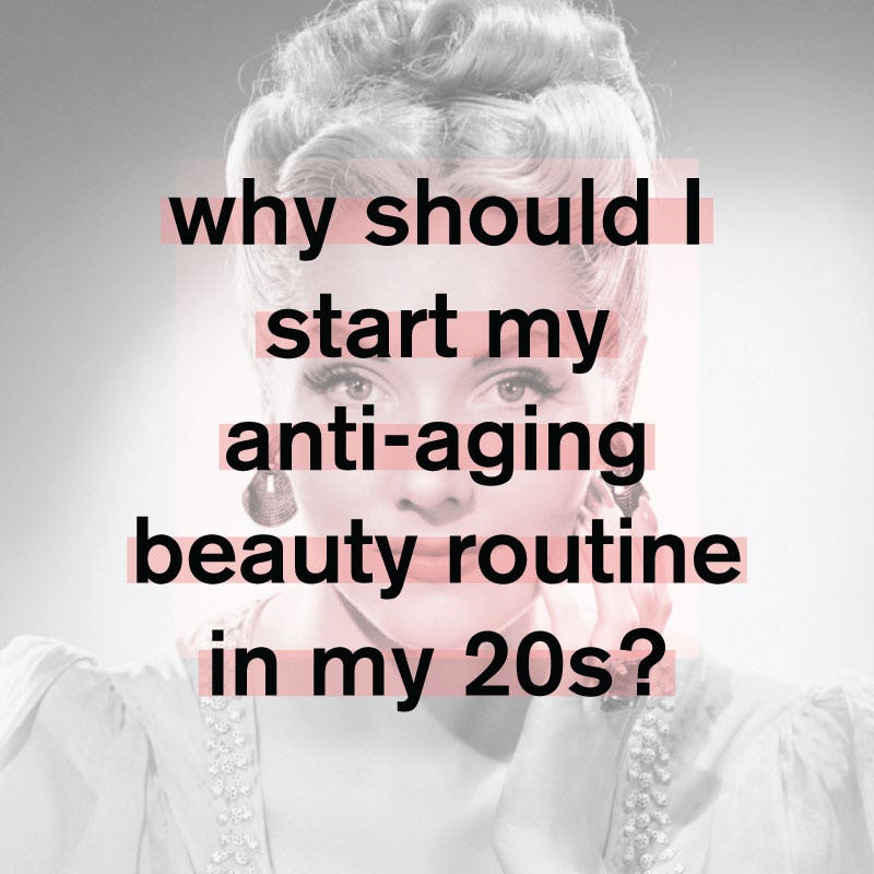 Why You Should Use Anti-Aging Products In Your 20s
