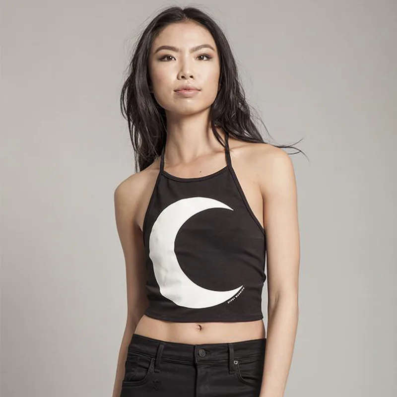 Halter Back Girl