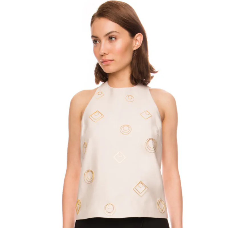 Halter Back Girl