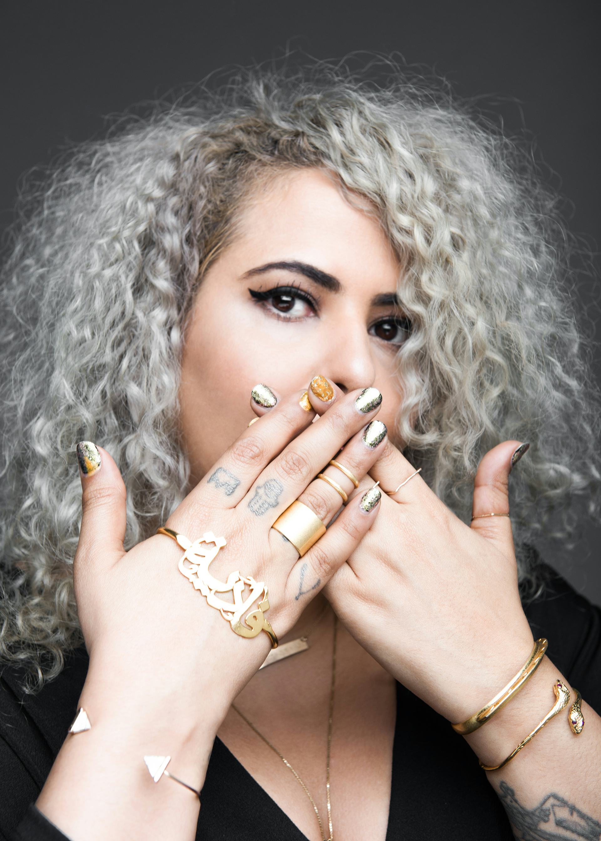 Girl We Heart - Fadia Kader - NYLON June-July 2016