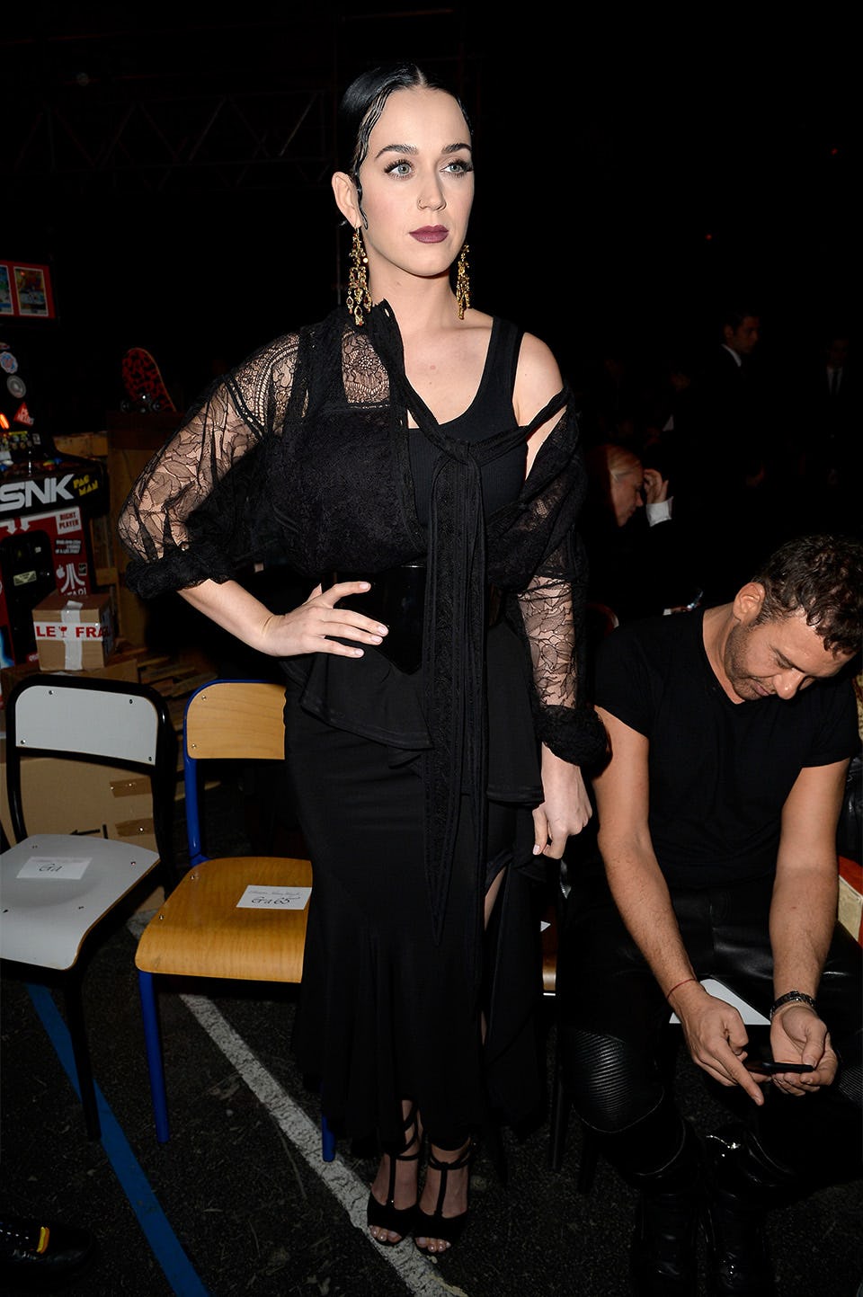 Our Favorite Celebrities During Their Most Goth Moments