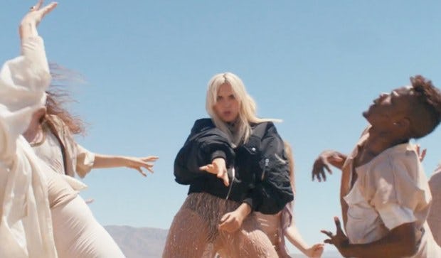 Watch MØ Defy Gravity In Her New Video For “Final Song”