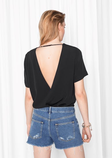 10 Tops With Open Back Details