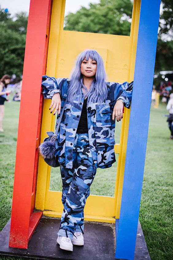23 Photos That Prove NYC Street Style Makes For Perfect Gov Ball Fashion