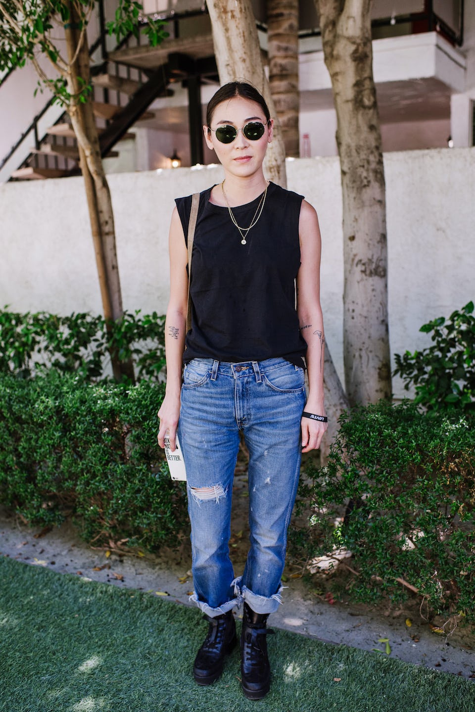 The Best Dressed Looks From Coachella Weekend One