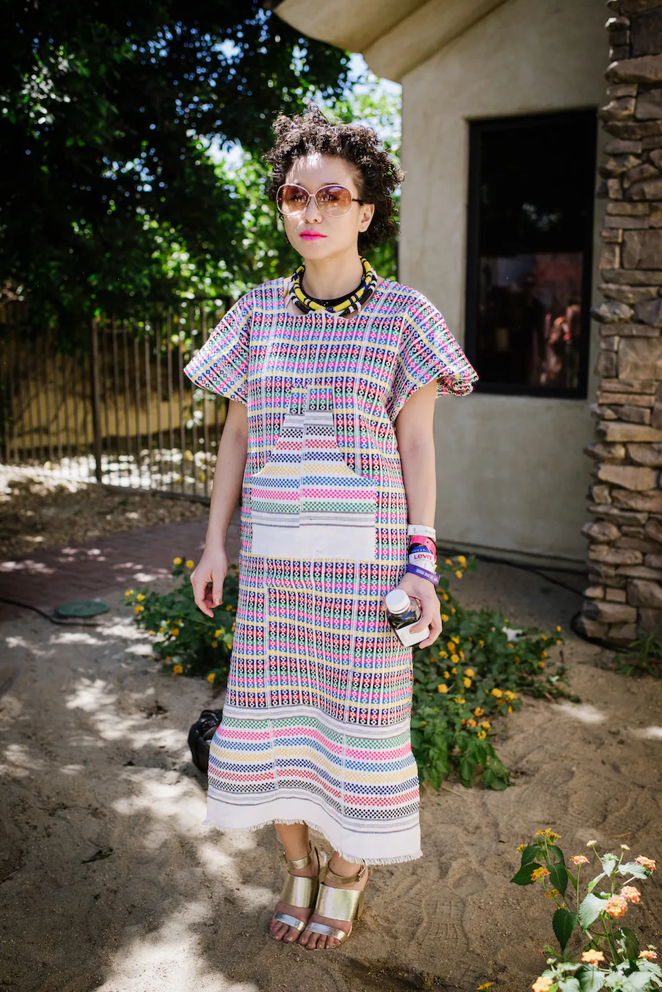 The Best Dressed Looks From Coachella Weekend One