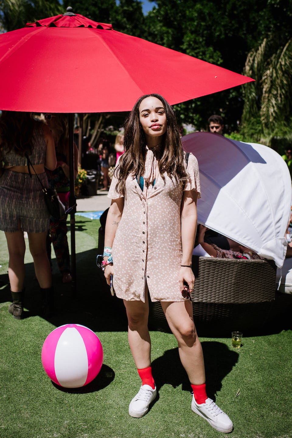 The Best Dressed Looks From Coachella Weekend One