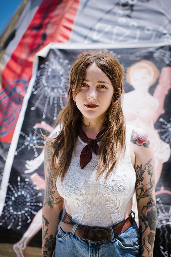 The Coolest Beach Beauty From Hangout Fest