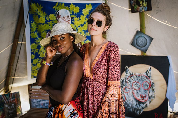 The Coolest Beach Beauty From Hangout Fest