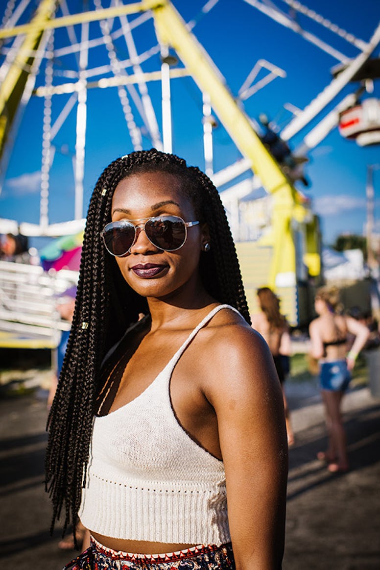 The Coolest Beach Beauty From Hangout Fest