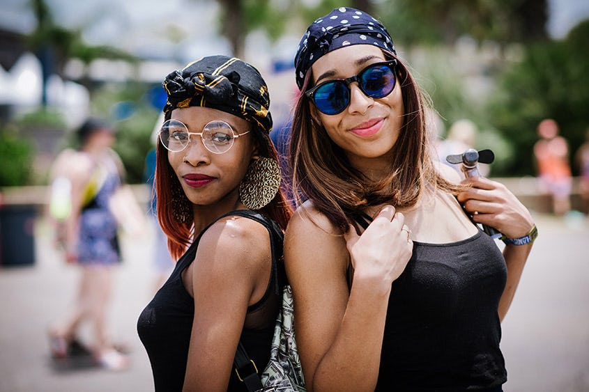 The Coolest Beach Beauty From Hangout Fest