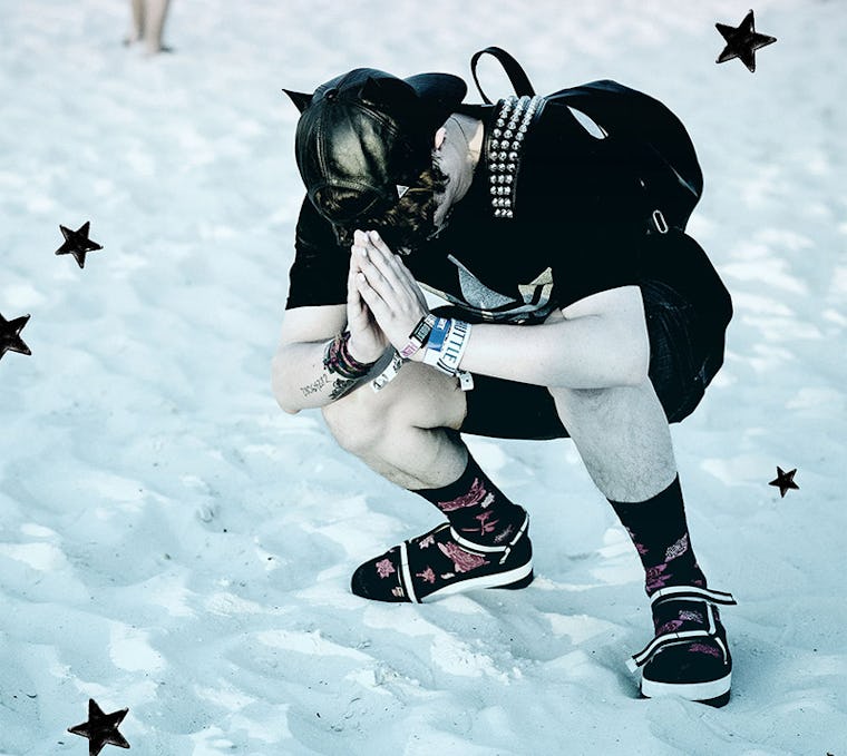 How To Be A Goth On The Beach