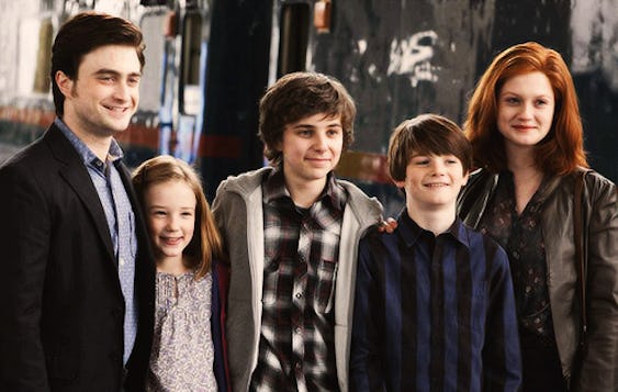 Here’s Your First Look At The Grown-Up Version Of Harry Potter’s Family