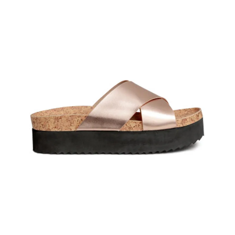The Best 15 Summer Flatform Sandals