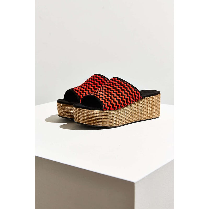 The Best 15 Summer Flatform Sandals