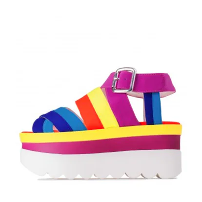 The Best 15 Summer Flatform Sandals