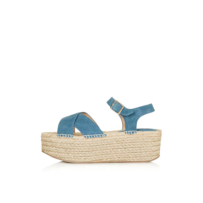 The Best 15 Summer Flatform Sandals