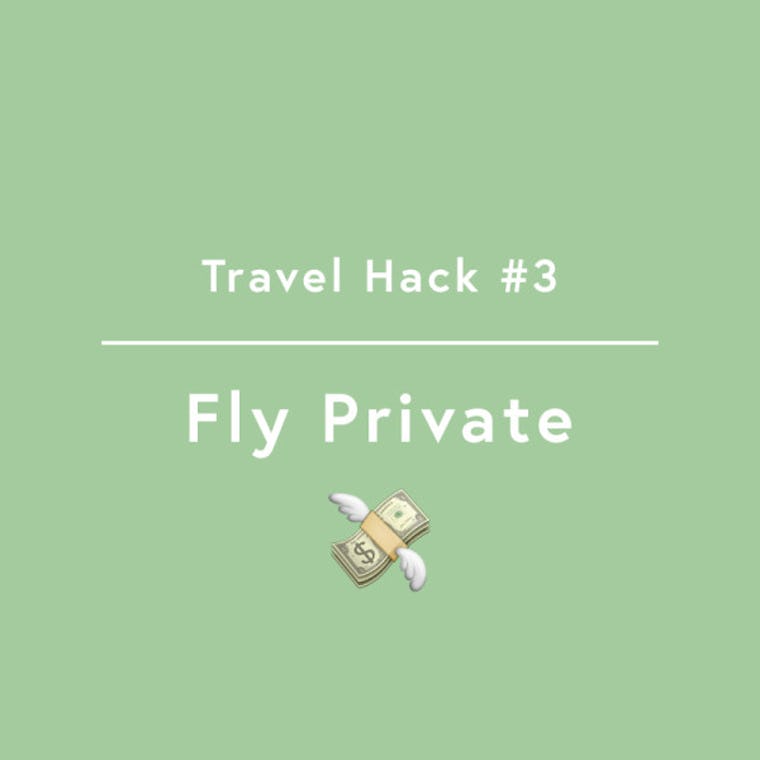 13 Hacks For Traveling Like The One Percent At No Cost