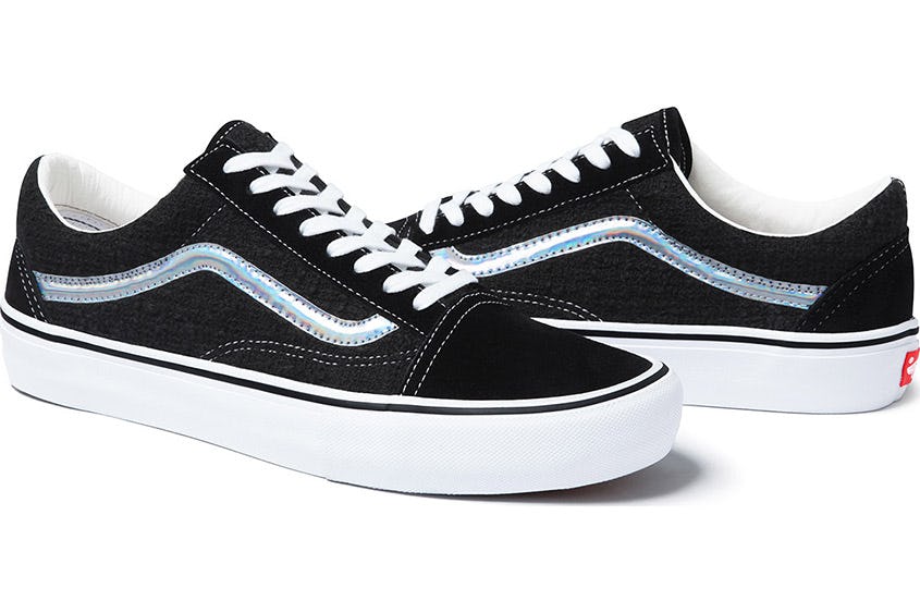 Vans Latest Sneaker Collection Is Supremely Shiny