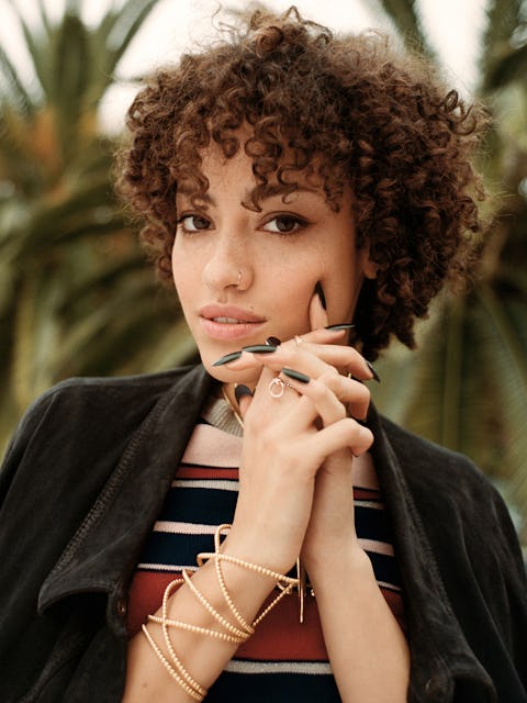 Young Hollywood - Paulina Singer - NYLON May 2016