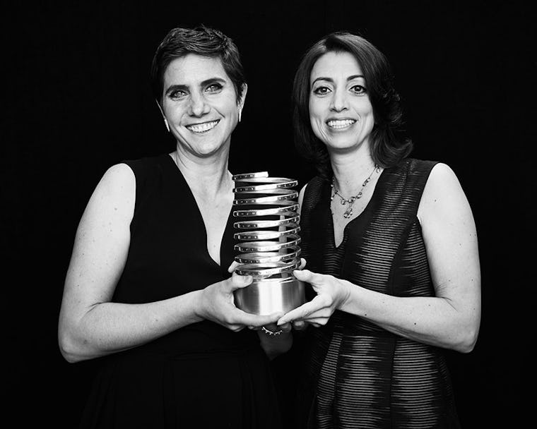 Go Behind The Scenes Of The Webby Awards With Our Exclusive Gallery