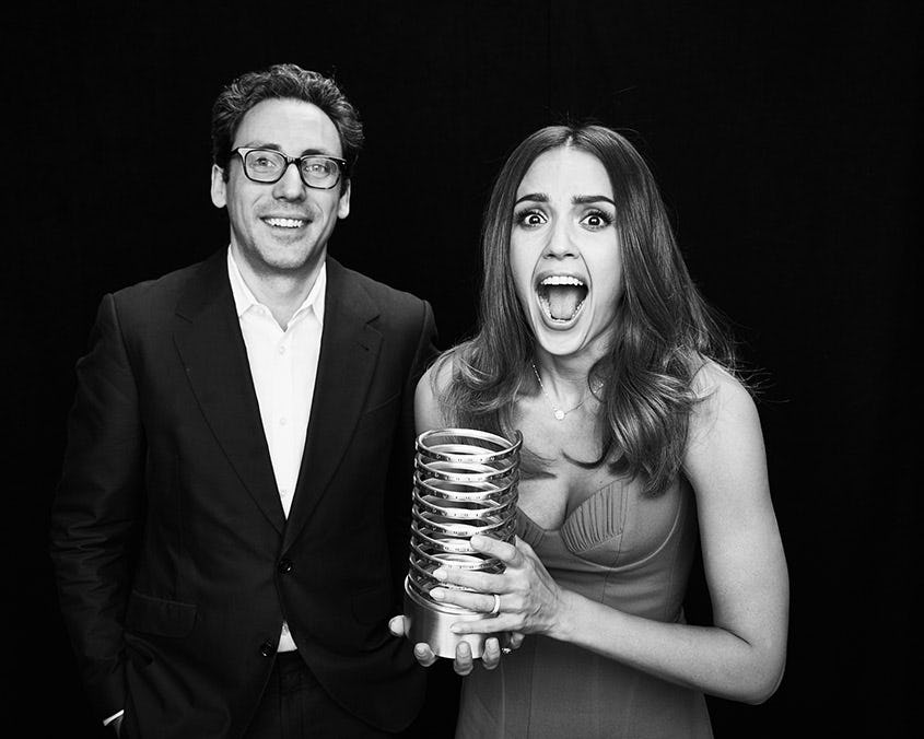 Go Behind The Scenes Of The Webby Awards With Our Exclusive Gallery