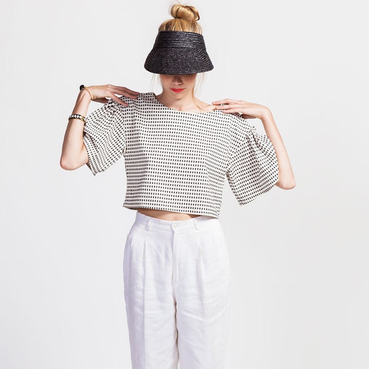 The 25 Cutest Crop Tops For Spring