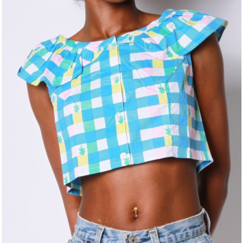 The 25 Cutest Crop Tops For Spring