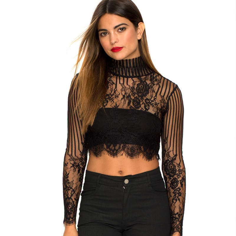 The 25 Cutest Crop Tops For Spring