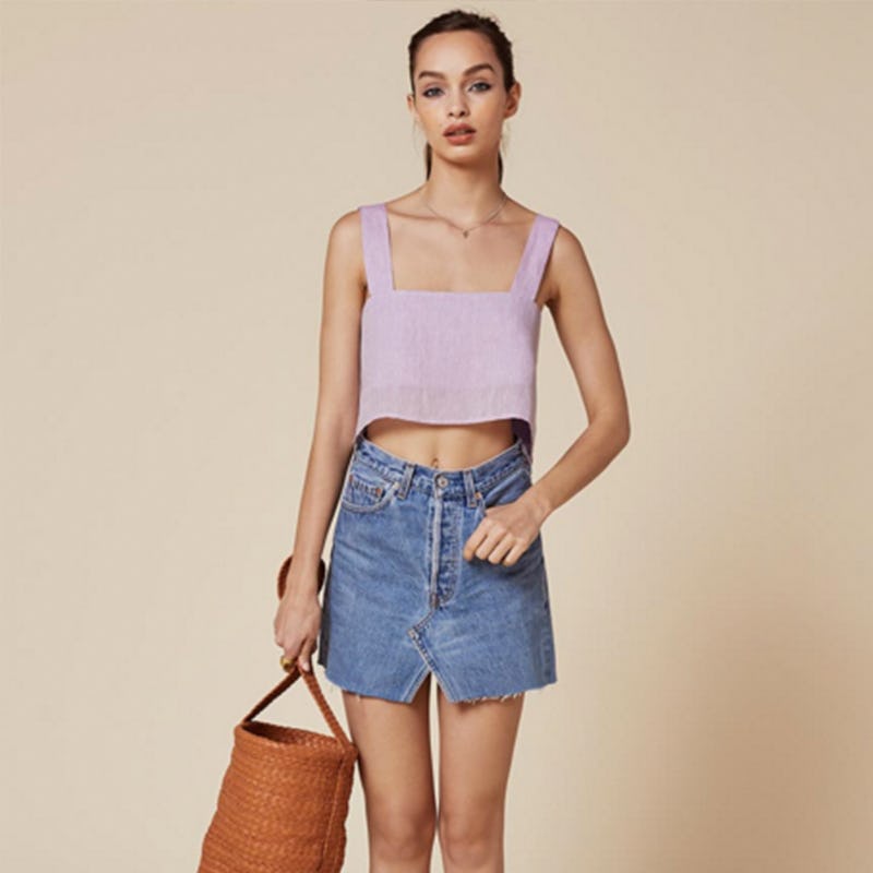 The 25 Cutest Crop Tops For Spring