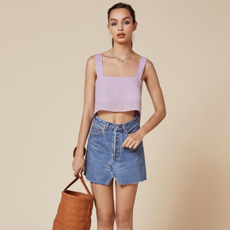 The 25 Cutest Crop Tops For Spring