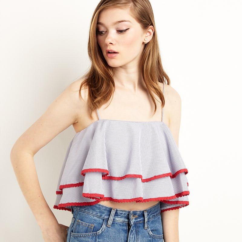 The 25 Cutest Crop Tops For Spring
