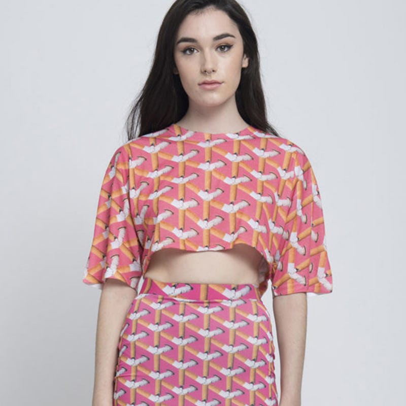 The 25 Cutest Crop Tops For Spring