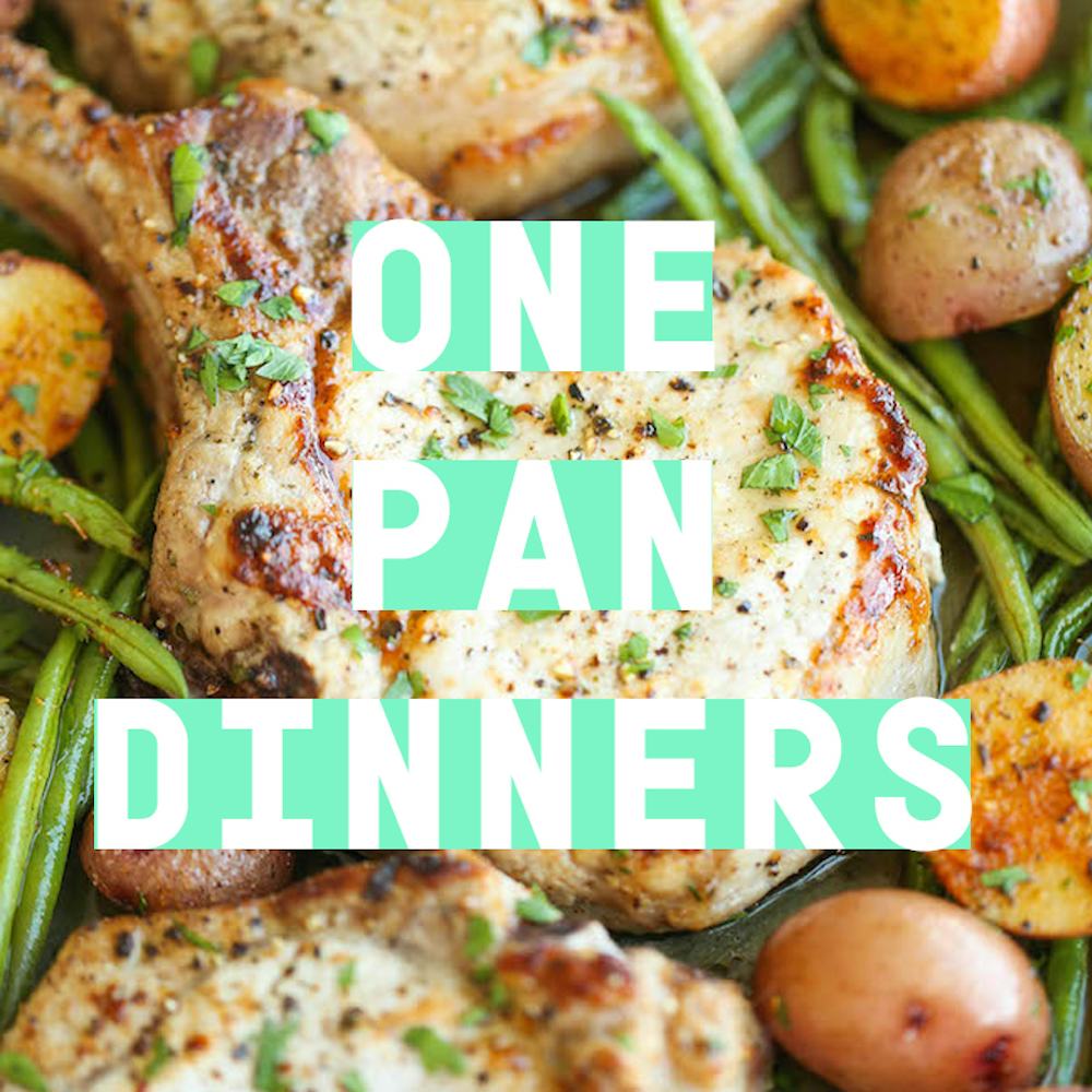 5 One-Pan Dinners To Make This Month