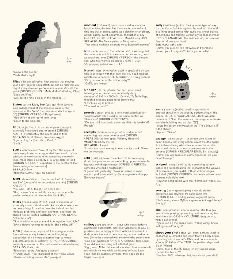 The NYLON Dictionary Of Modern-Day English