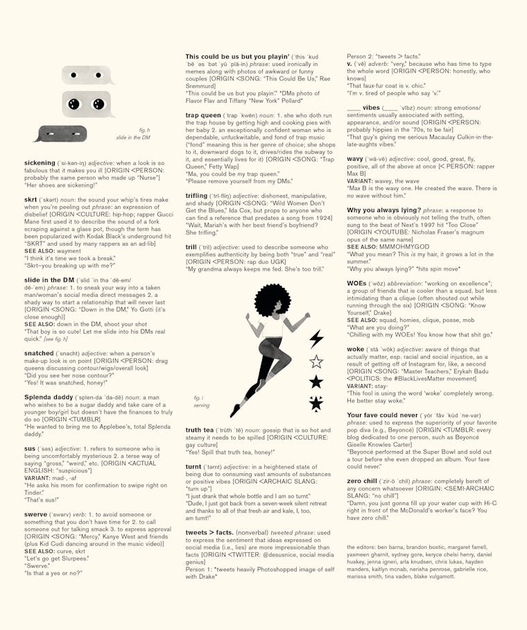 The NYLON Dictionary Of Modern-Day English