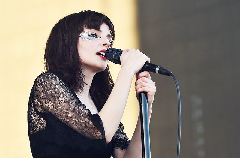 CHVRCHES Debut A Glittery New Song “Warning Call”