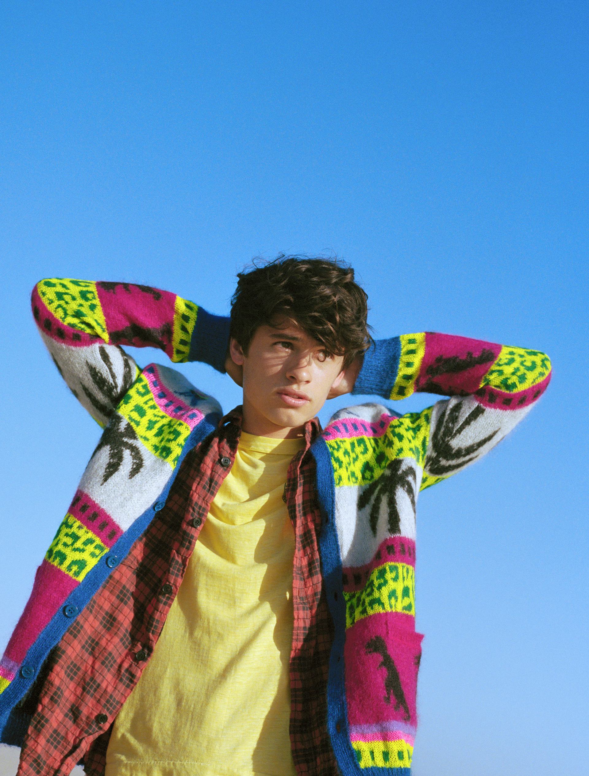 Model Citizen - Dylan Jagger Lee - NYLON May 2016