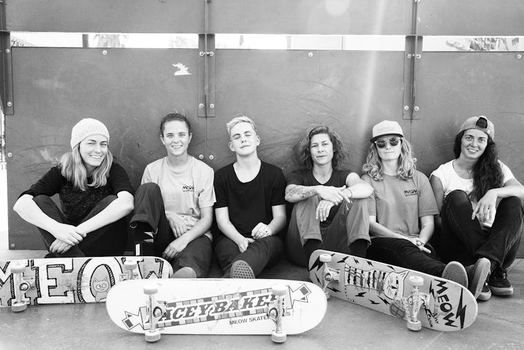 Meet The Coolest All Girl Skate Squads In The Country - NYLON May 2016
