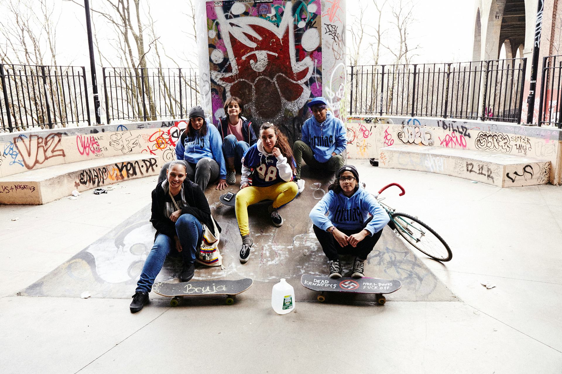 Meet The Coolest All Girl Skate Squads In The Country - NYLON May 2016