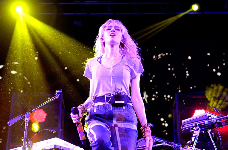 Watch Grimes’ New Music Video For “California”