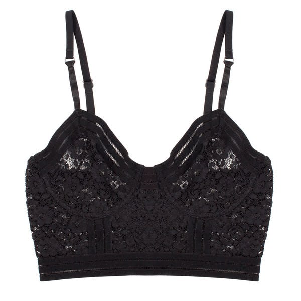 14 Pretty Bralettes That Can Double As Tops